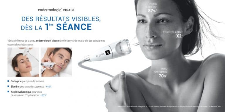 LPG endermologie face treatment anti-wrinkle anti-aging Paris
